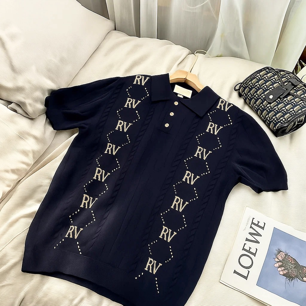 Áo Polo Subtle RV Knit Cotton Shirt Co Giãn 4 Chiều/Form Regular ...