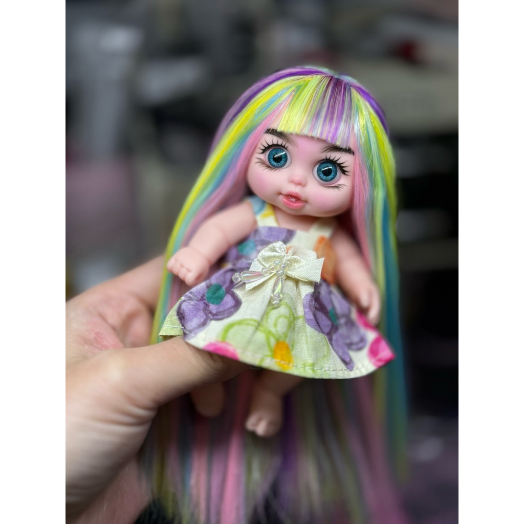 đồ chơi mô phỏng búp bê 5 in trang điểm giá rẻ | Shopee Việt Nam