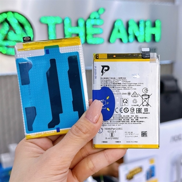 Pin Oppo Reno 7z 5G / Reno 7 4G / Reno 8z 5G / Reno 8 4G / BLP907 ( Zin ...