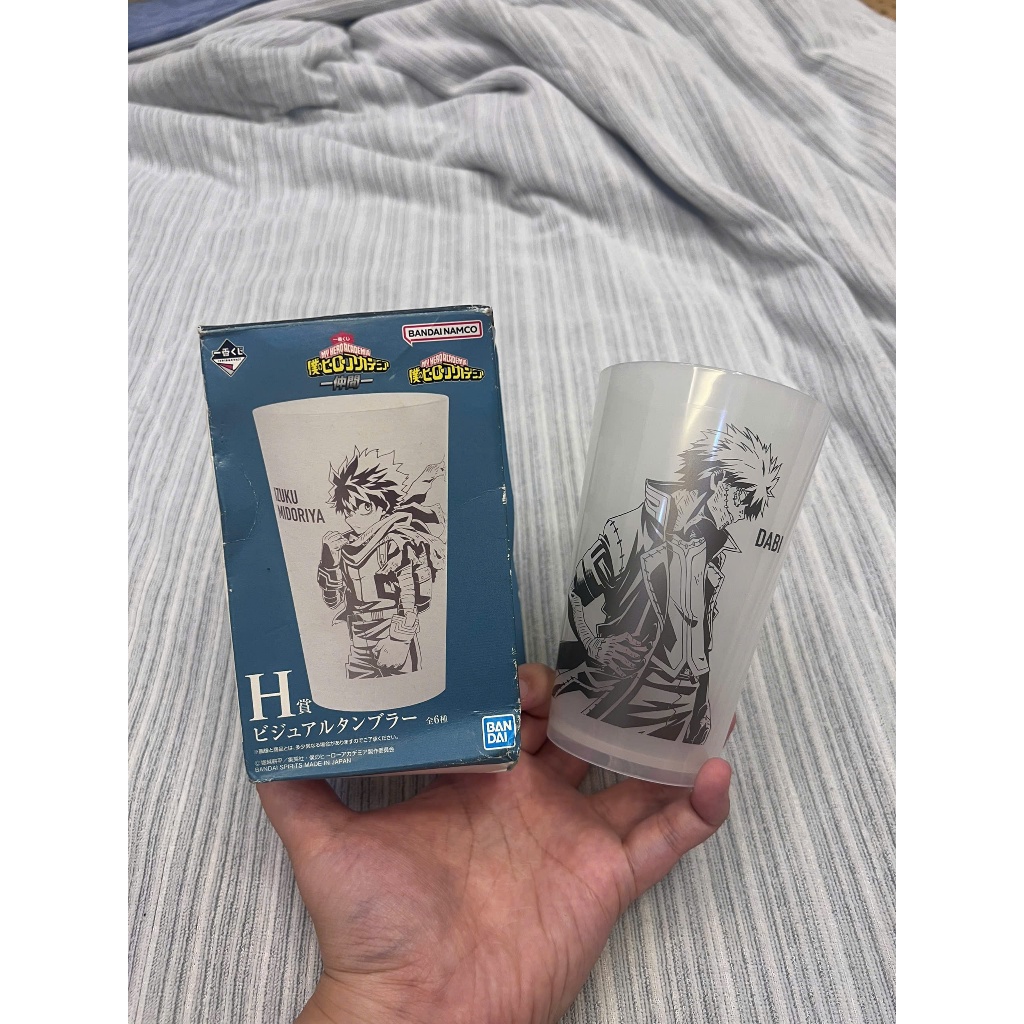 [ New 100%,Box Xấu ] Ly Nhựa Dabi My Hero Academia Chính Hãng Bandai ...