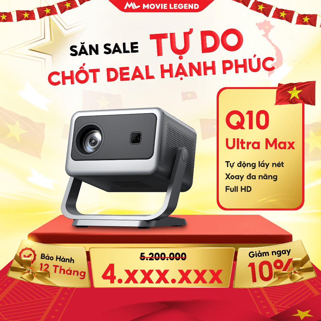 [ SIÊU TỐC ] Máy Chiếu Q10 Ultra Max Full HD - Máy Chiếu Movie Legend ...