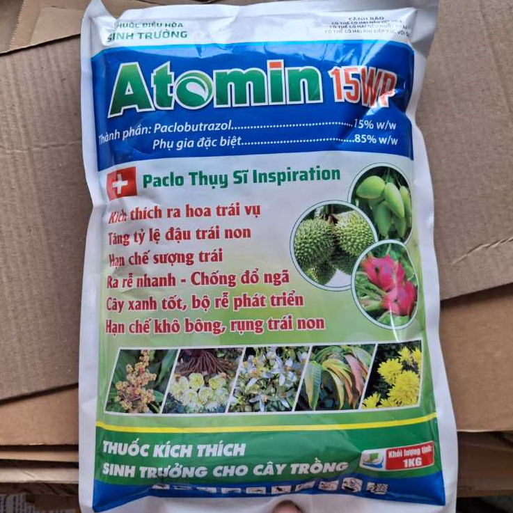 ATOMIN PACLO Thụy Sĩ 15WP gói 1kg | Shopee Việt Nam