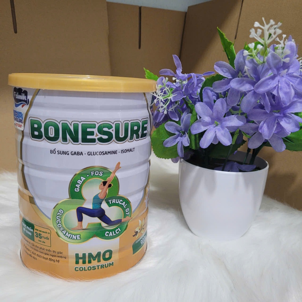 {Mẫu mới 2025 }Sữa bổ sung canxi ngừa loãng xương FIDIMILK BONESURE lon ...