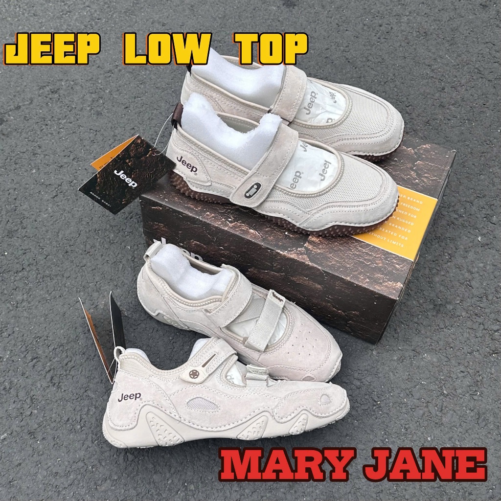 [HÀNG CHÍNH HÃNG] GIÀY JEEP MARY JANE OUTDOOR LOW TOP - GIÀY BÚP BÊ ĐẾ ...