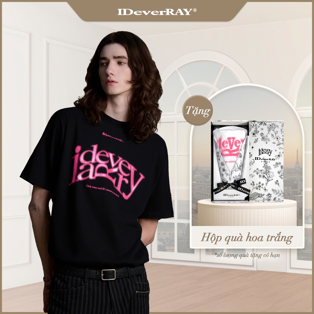 {HỘP HOA TRẮNG} Áo thun unisex chính hãng IDeverRAY x Quang Hùng ...