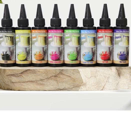 Màu dầu pha Socola Unicorn Color (50ml) | Shopee Việt Nam