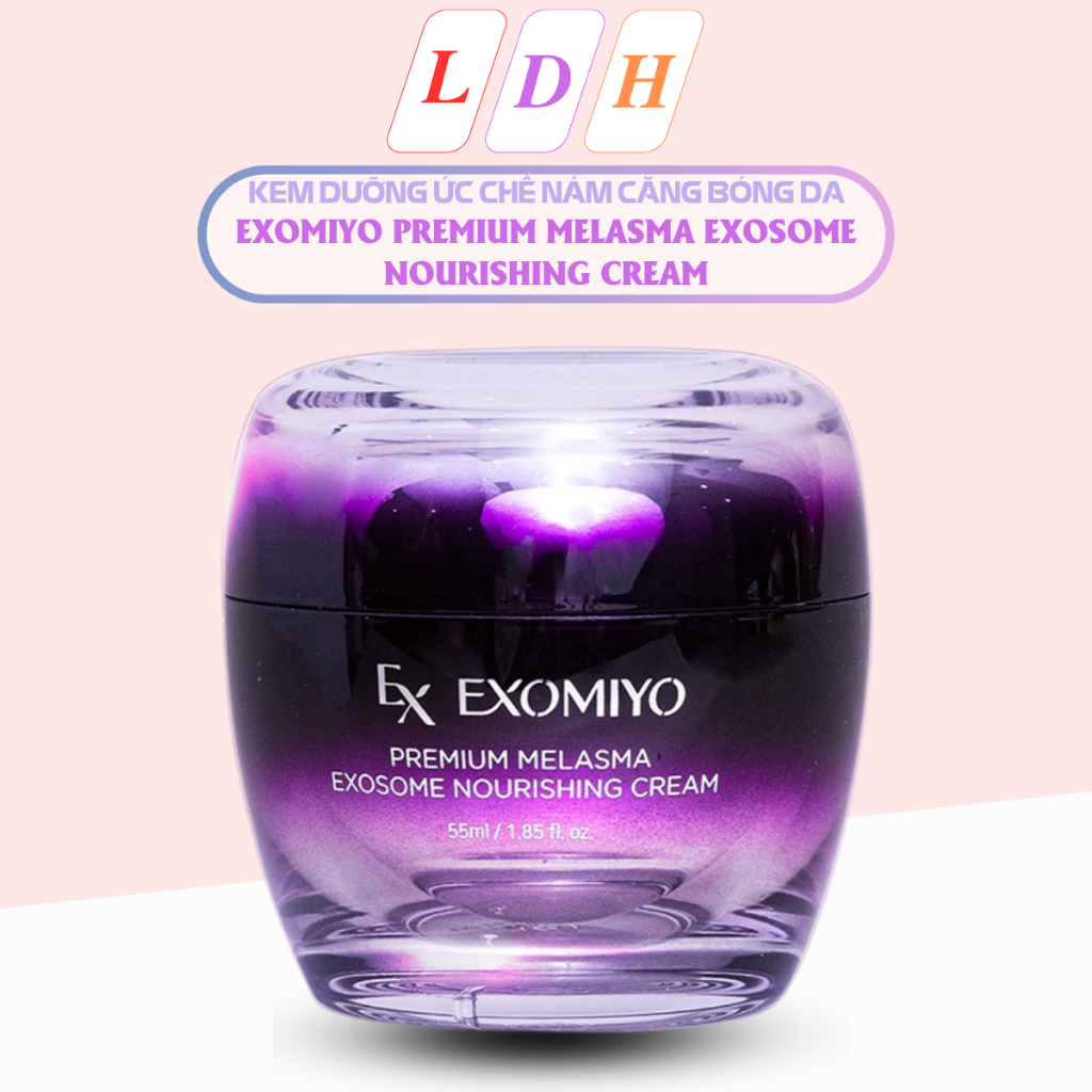 Kem dưỡng ức chế nám căng bóng da EXOMIYO PREMIUM MELASMA EXOSOME ...