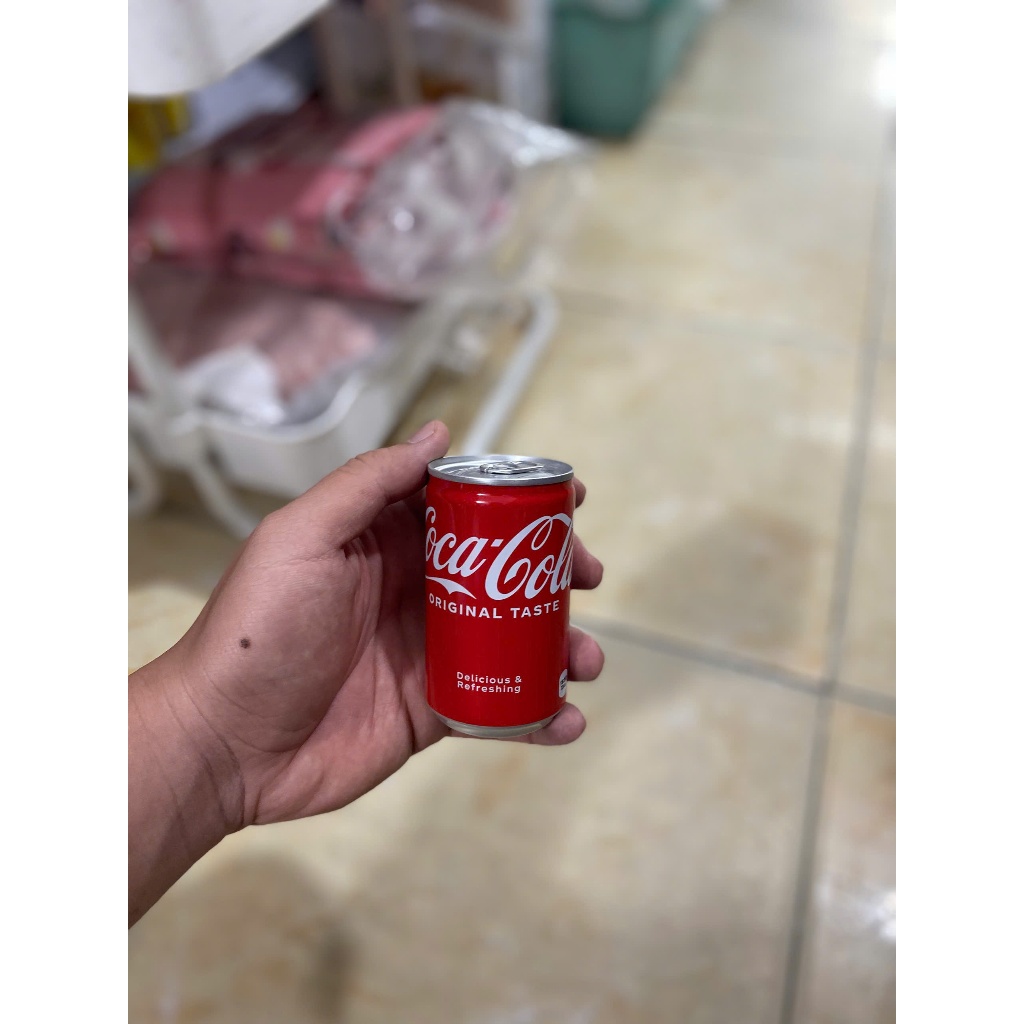 Nước ngọt Coca-Cola Original Taste lon 320ml & chai 390ml – nước giải ...
