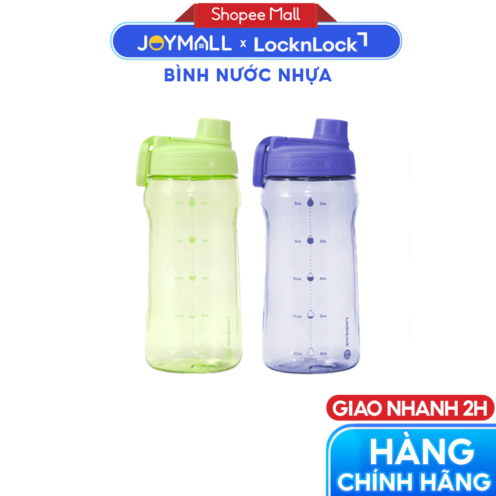 Bình nước nhựa LocknLock Active Large Bottle HAP941 1.5L, Hàng chính ...