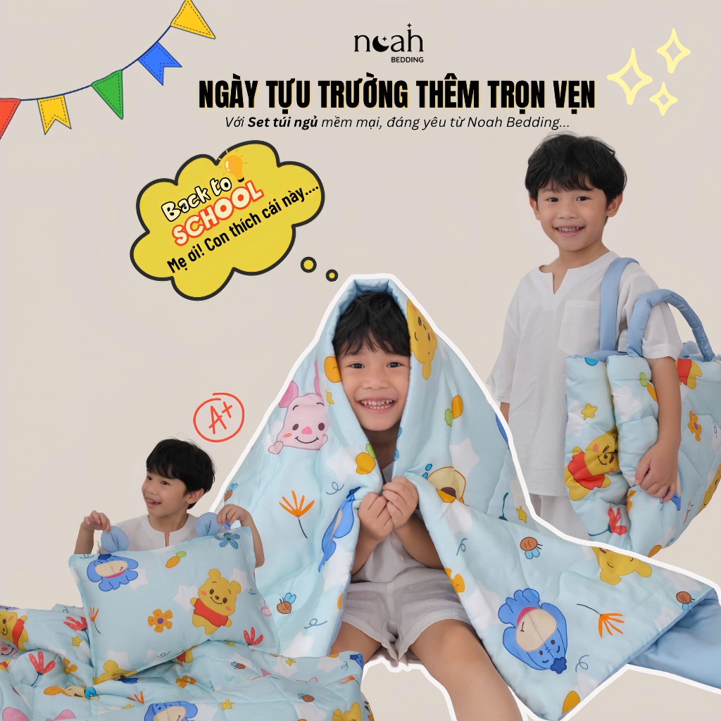[TỔNG HỢP] Bộ Túi Ngủ dành cho bé 75x140 - MIỄN PHÍ THÊU TÊN KHI MUA ...