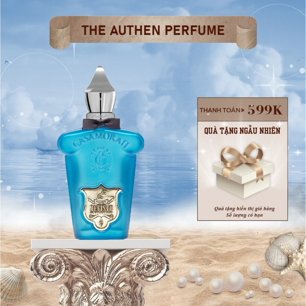 10ml Xerjoff Casamorati Mefisto Gentiluomo - Nước hoa nam | The Authen ...