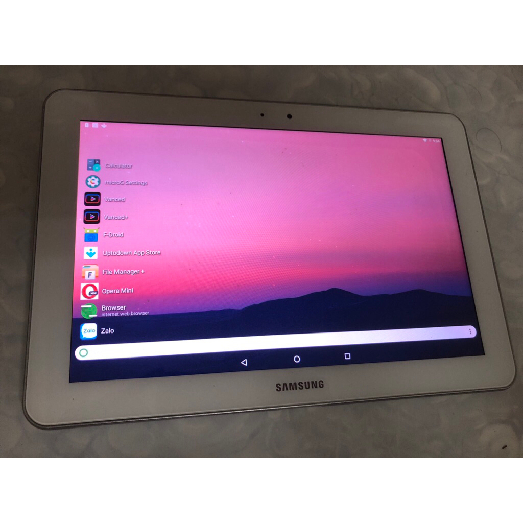 (đọc kĩ mô tả )máy tính bảng Samsung Galaxy Tab 10.1 (GT P7510), kèm ...