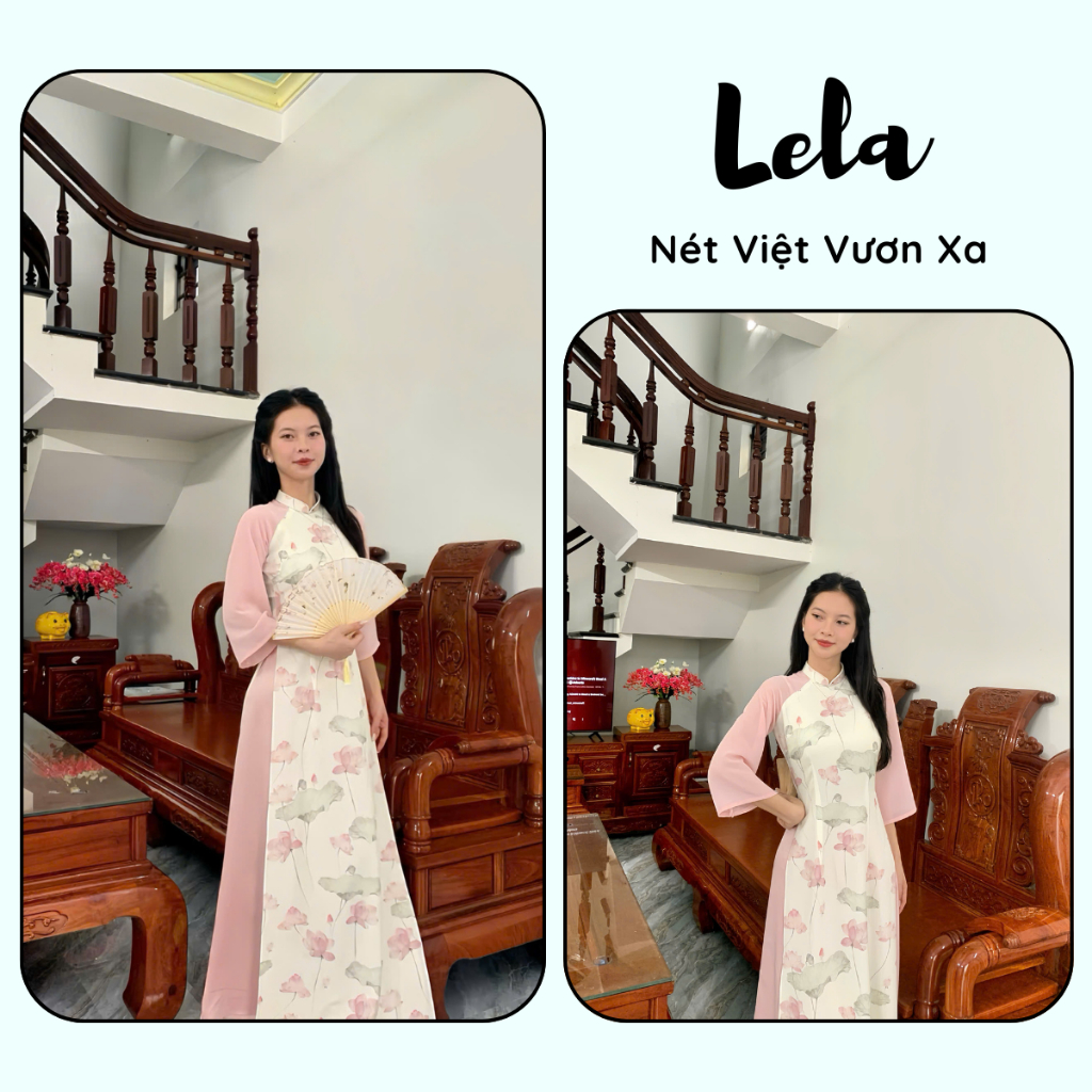 Áo Dài Lelaa, Cửa hàng trực tuyến | Shopee Việt Nam