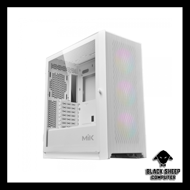 Vỏ Case MIK STORM 360 WHITE 3FA (SẴN 3 FAN ARGB VÀ HUB REMOTE SYNC ...
