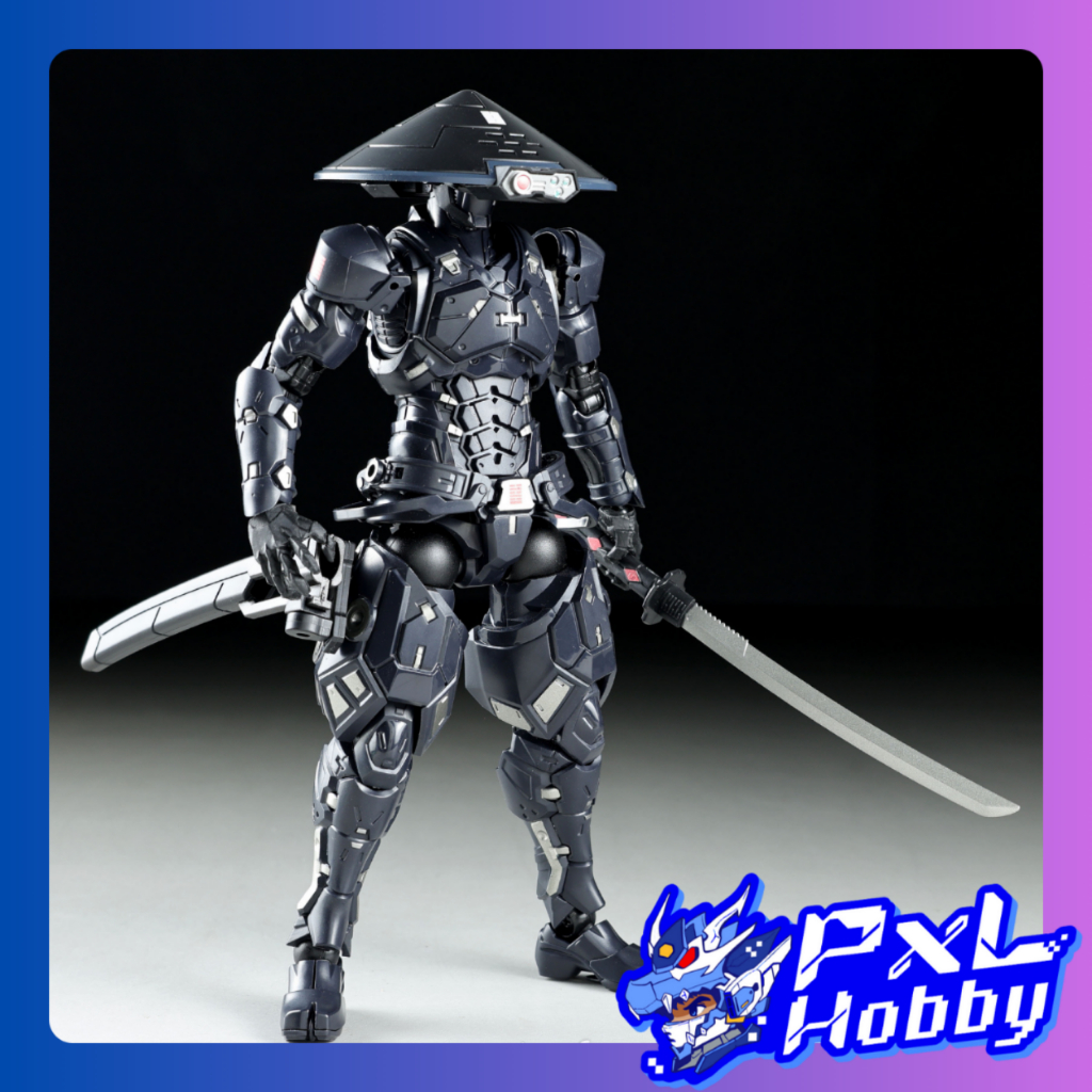 Mô Hình Action Figure 1/12 JiWan SUPER DARK WARRIOR - SNAKE EYES ...