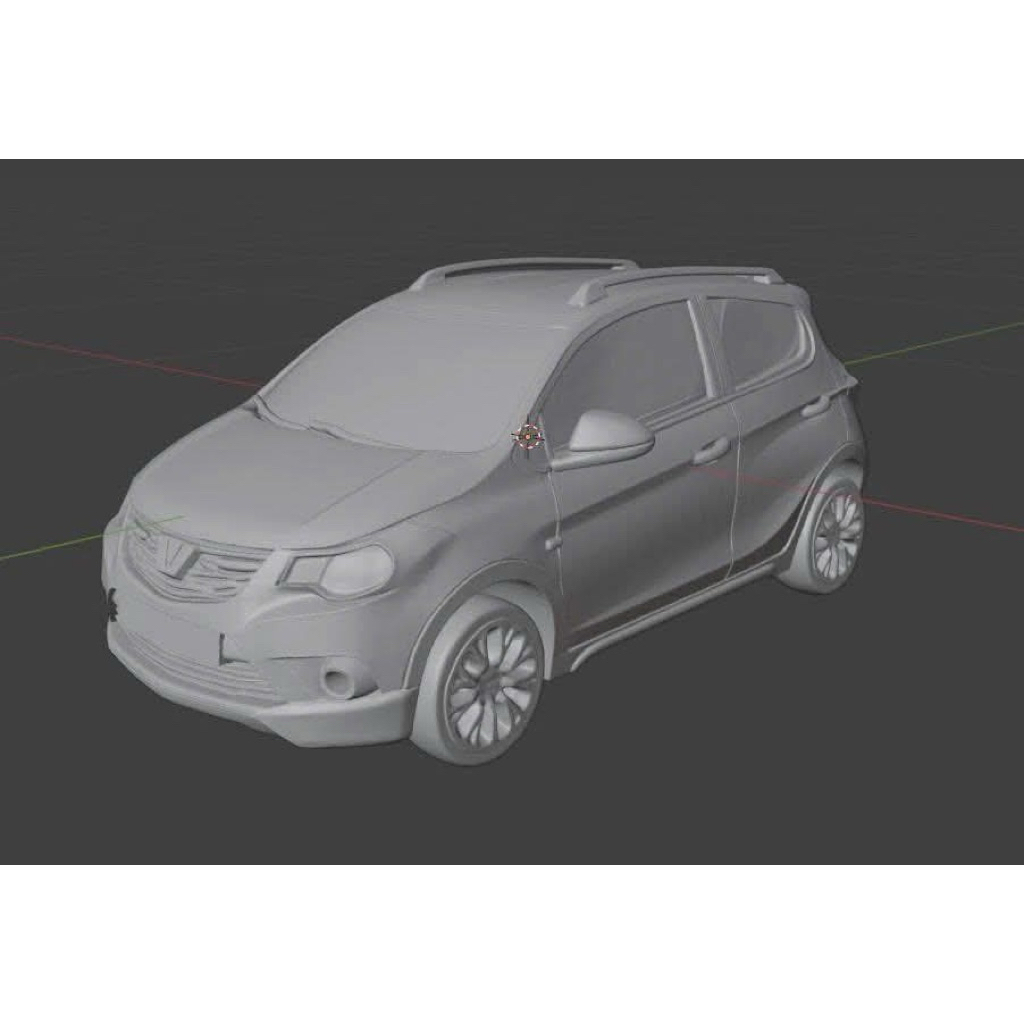 01 Mô hình Fadil màu xanh xám, nhựa resin cao cấp | Shopee Việt Nam