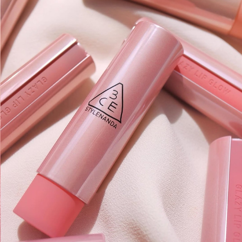 son dưỡng bóng 3ce glazy lip glow | Shopee Việt Nam