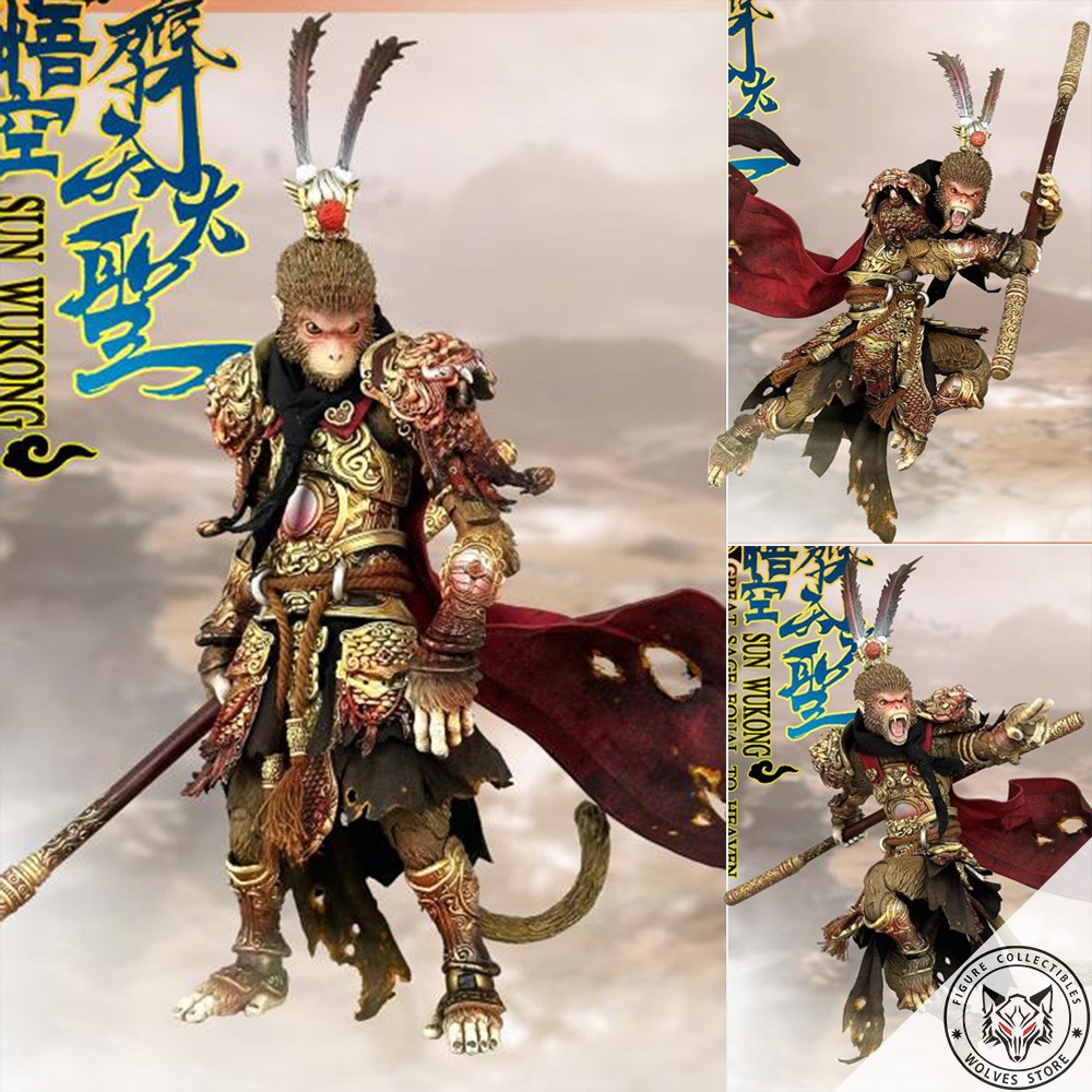[Có sẵn - Hỏa tốc] Mô hình chính hãng Fury Toys: Sun Wukong (Great Sage ...