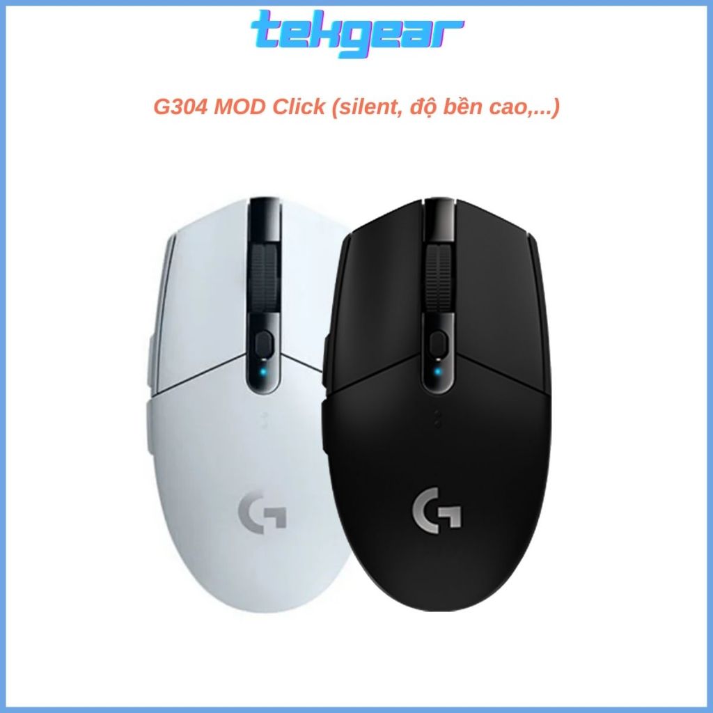 MOD CLICK - Chuột không dây Logitech Lightspeed G304 - Đã Qua Sử Dụng ...