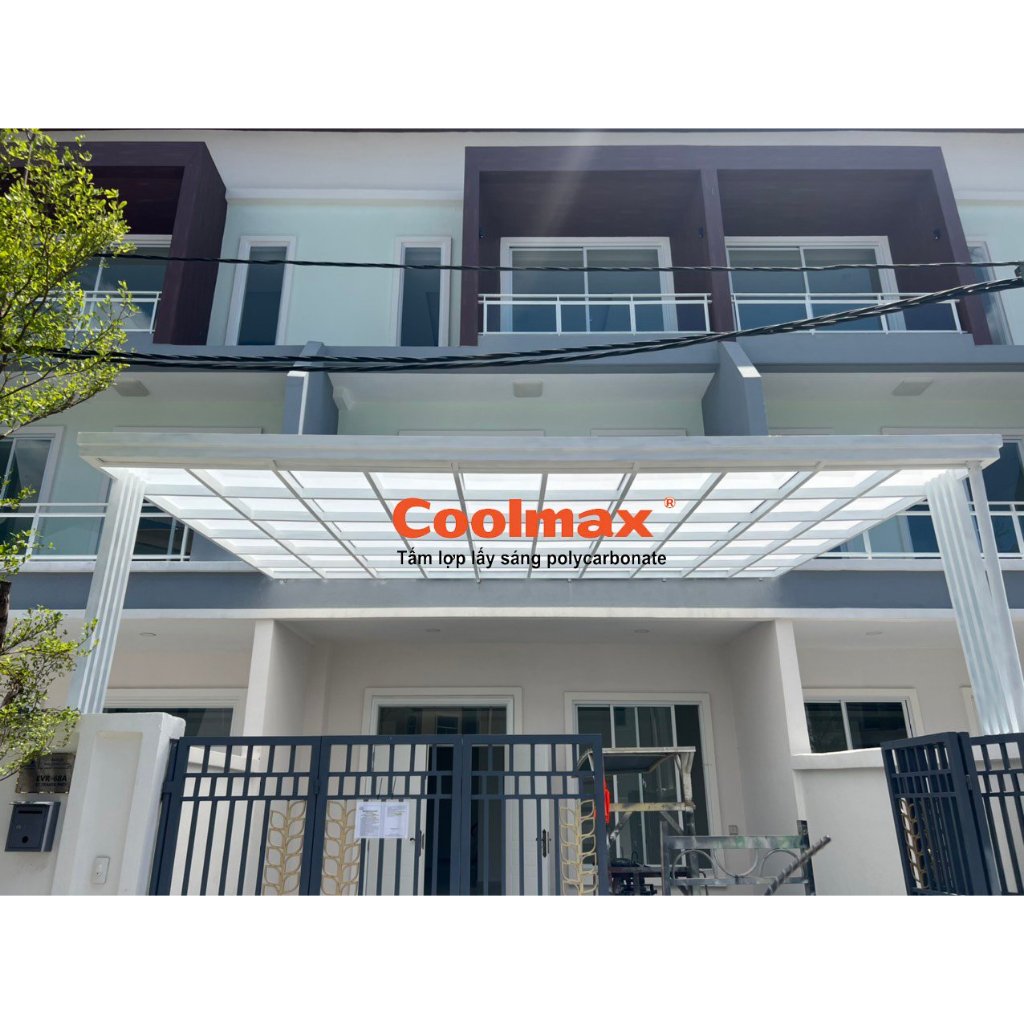 Dòng cao cấp 2,8ly, tấm dài 0,5m-1m - tấm poly đặc Coolmax - tấm nhựa ...