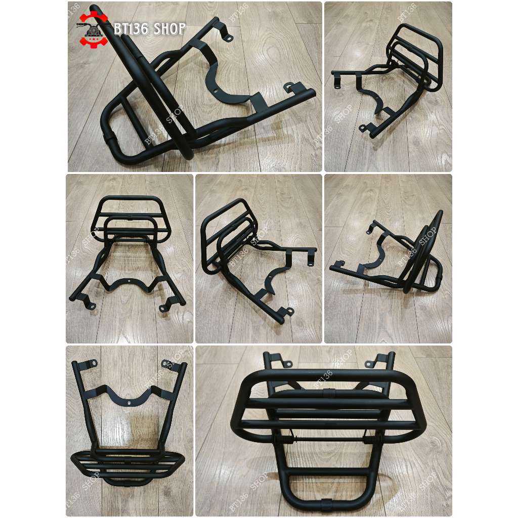 Baga Sau VENTO - Cản Dựa VENTO - Baga Vinfast VENTO NEO - Baga Vinfast ...
