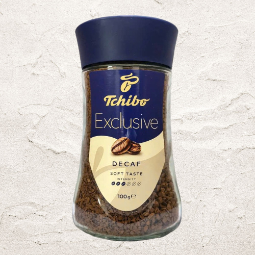TCHIBO CÀ PHÊ HÒA TAN TÁCH CAFFEIN Exclusive Decaf Coffee | Shopee Việt Nam