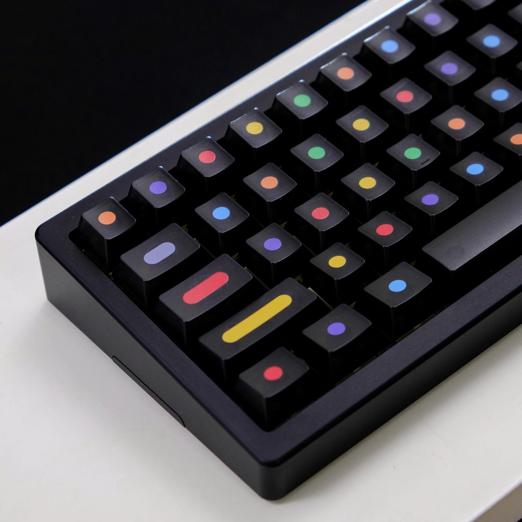 Keycap CMK Midday Sun Dot – Bộ keycap sương mờ chất liệu ABS | Profile ...
