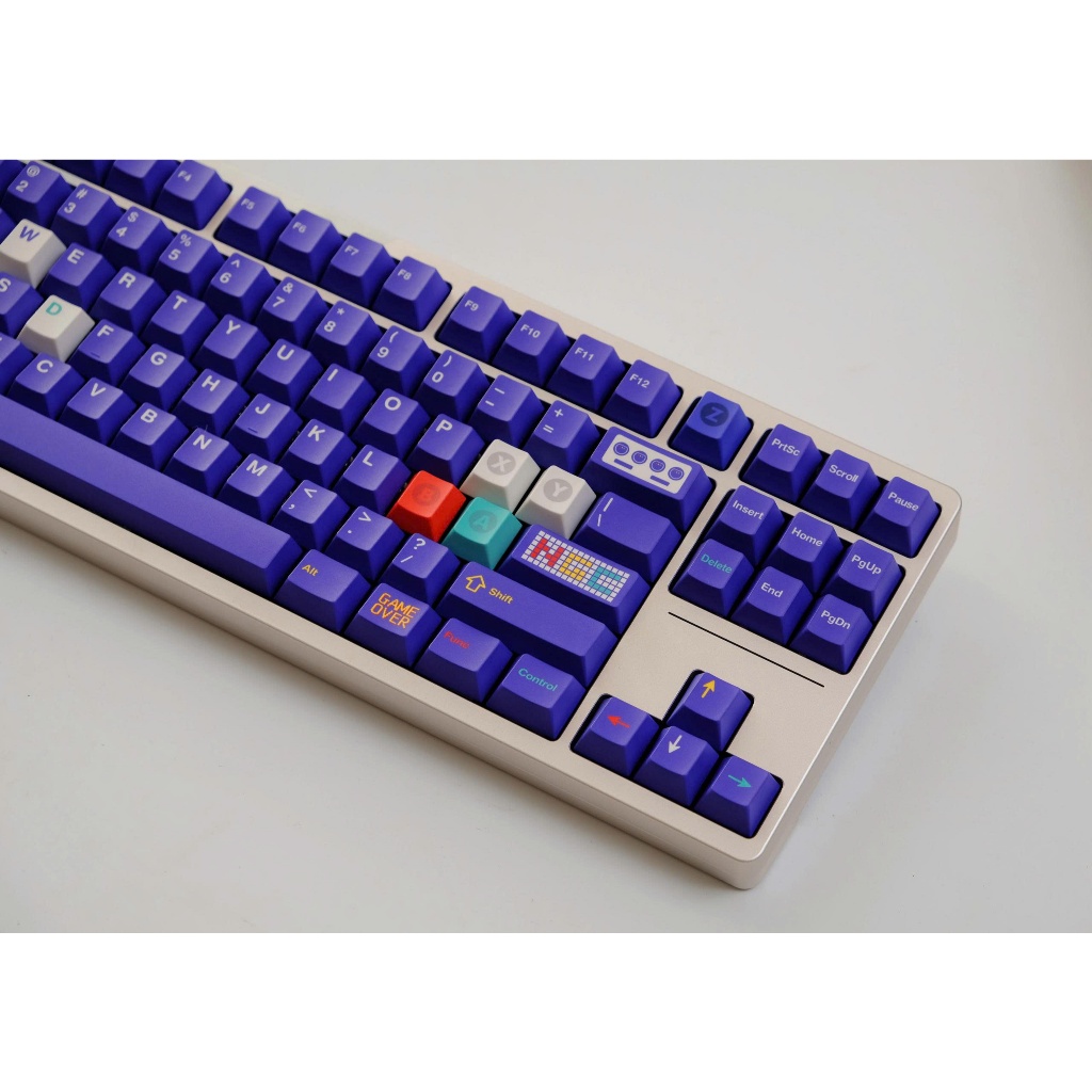 Keycap CMK NGC Sunset Glow | chất liệu PBT | Profile Cherry | Keyboard ...