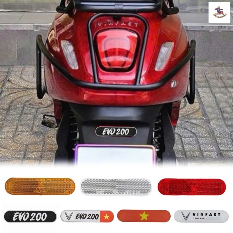 Phản Quang Mắt Mèo Xe Vinfast Evo 200 Evo 200 Lite Evo Neo | Shopee ...
