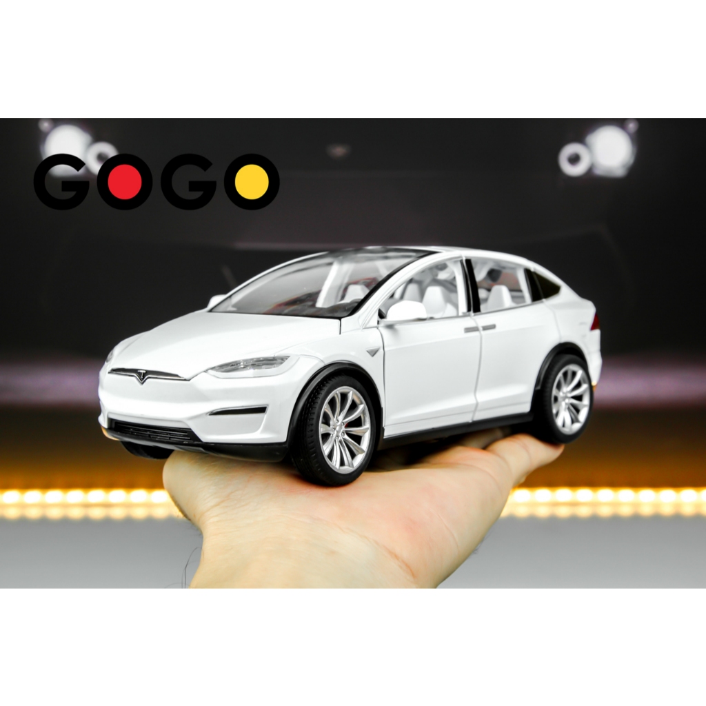 Xe mô hình xe điện Tesla Model X 1:24 | Shopee Việt Nam
