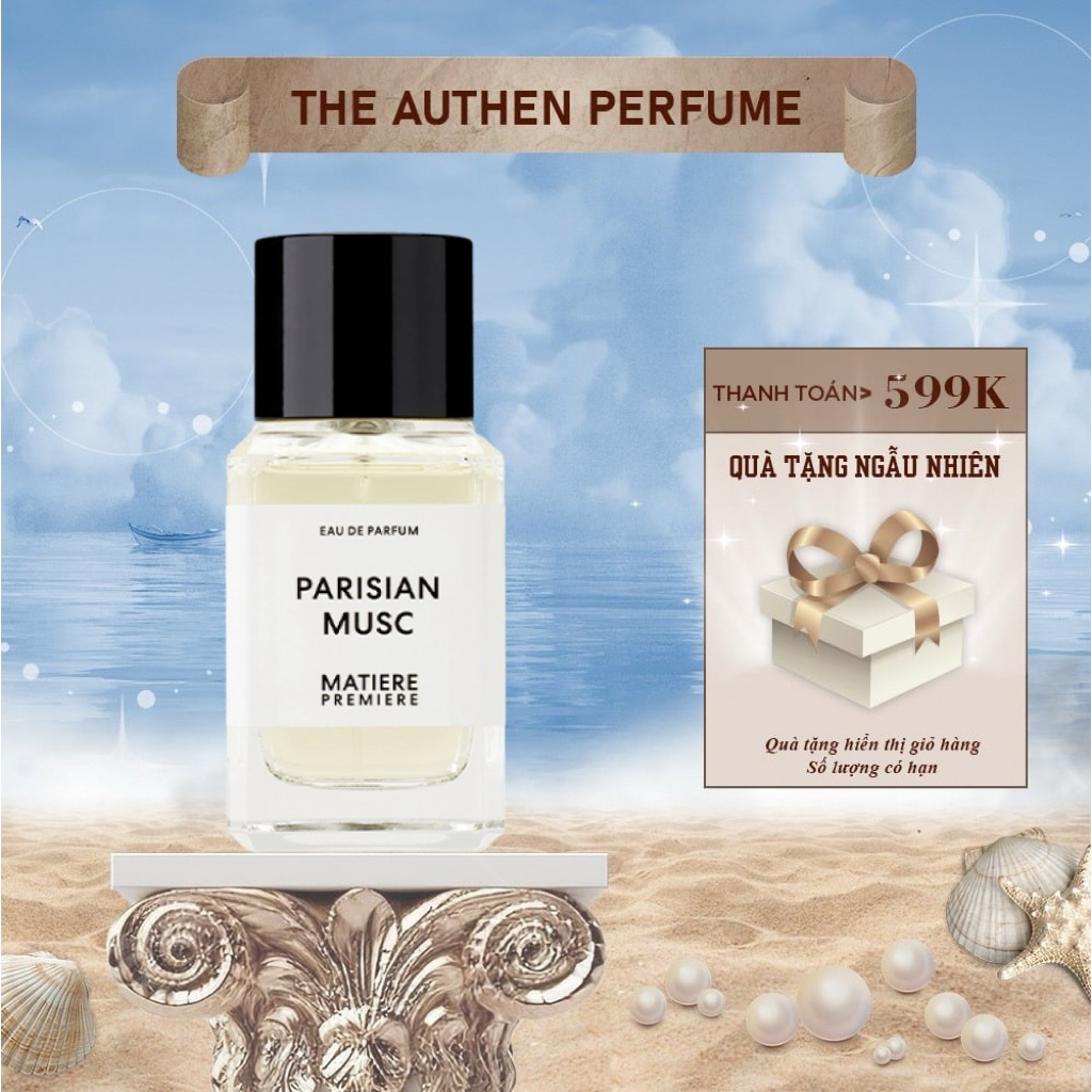 Nước Hoa Unisex Parisian Musc 5ml-10ml | The Authen Perfume | Shopee ...