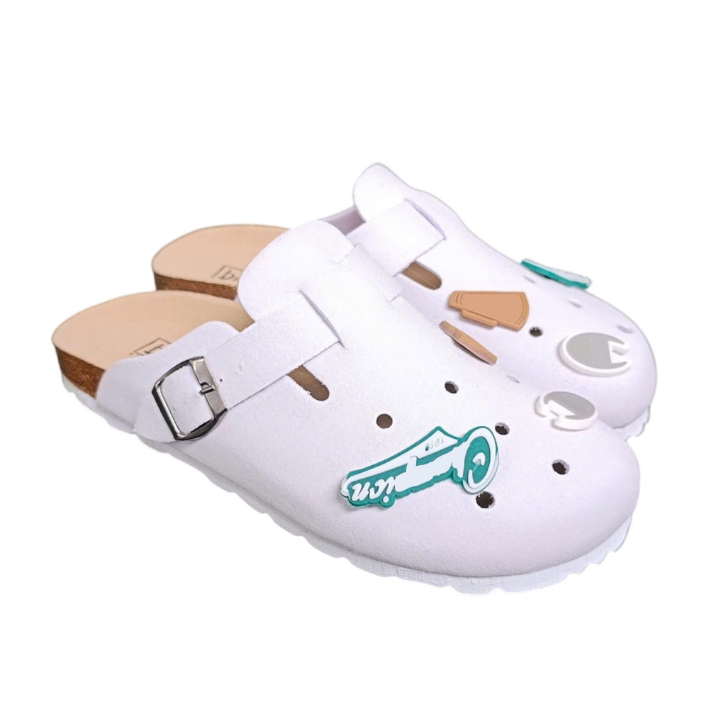 Sục Boston Da lộn nhân tạo Cham - pion Hot trend 2025 Nam Nữ Thương ...