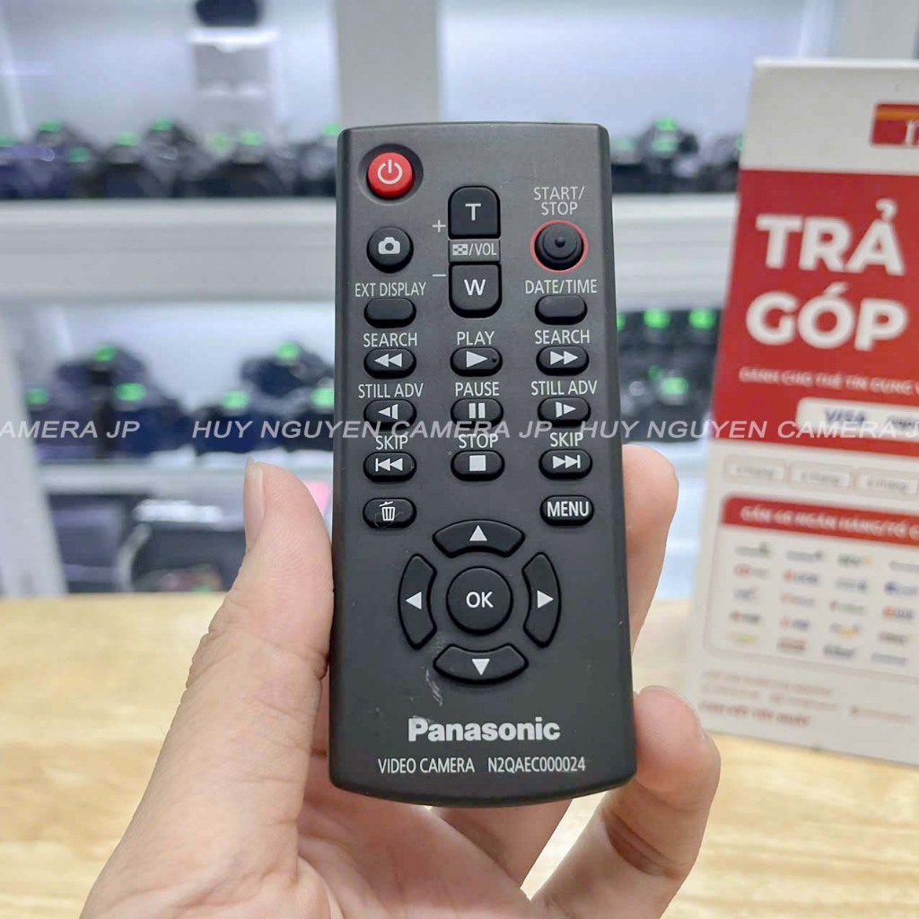 REMOTE MÁY QUAY PHIM . Panasonic Video Camera Remote | Shopee Việt Nam