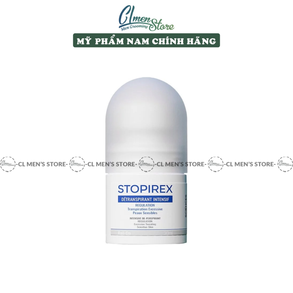 Lăn khử mùi Stopirex Detranspirant Intensif Peaux Sensibles - 30ml ...