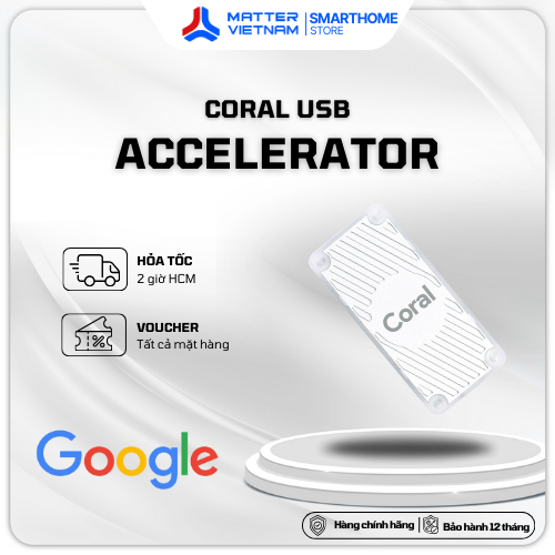 Google Coral USB Accelerator - Bổ Sung Một Bộ Xử Lý Edge TPU, Hàng Mới ...