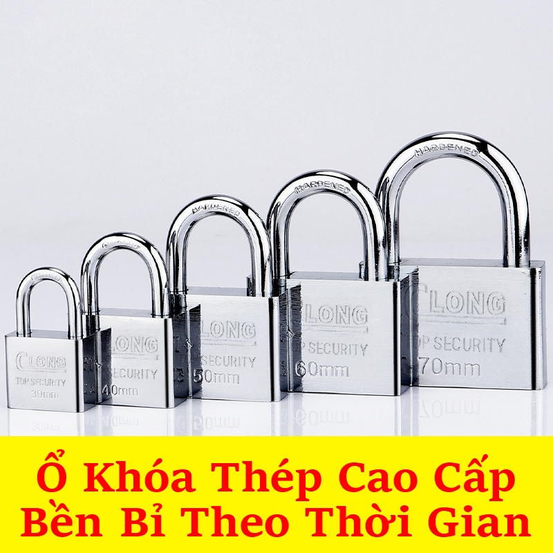 Ổ khóa chống cắt OSIDEN inox không gỉ khóa an ninh đa năng cho gia đình ...