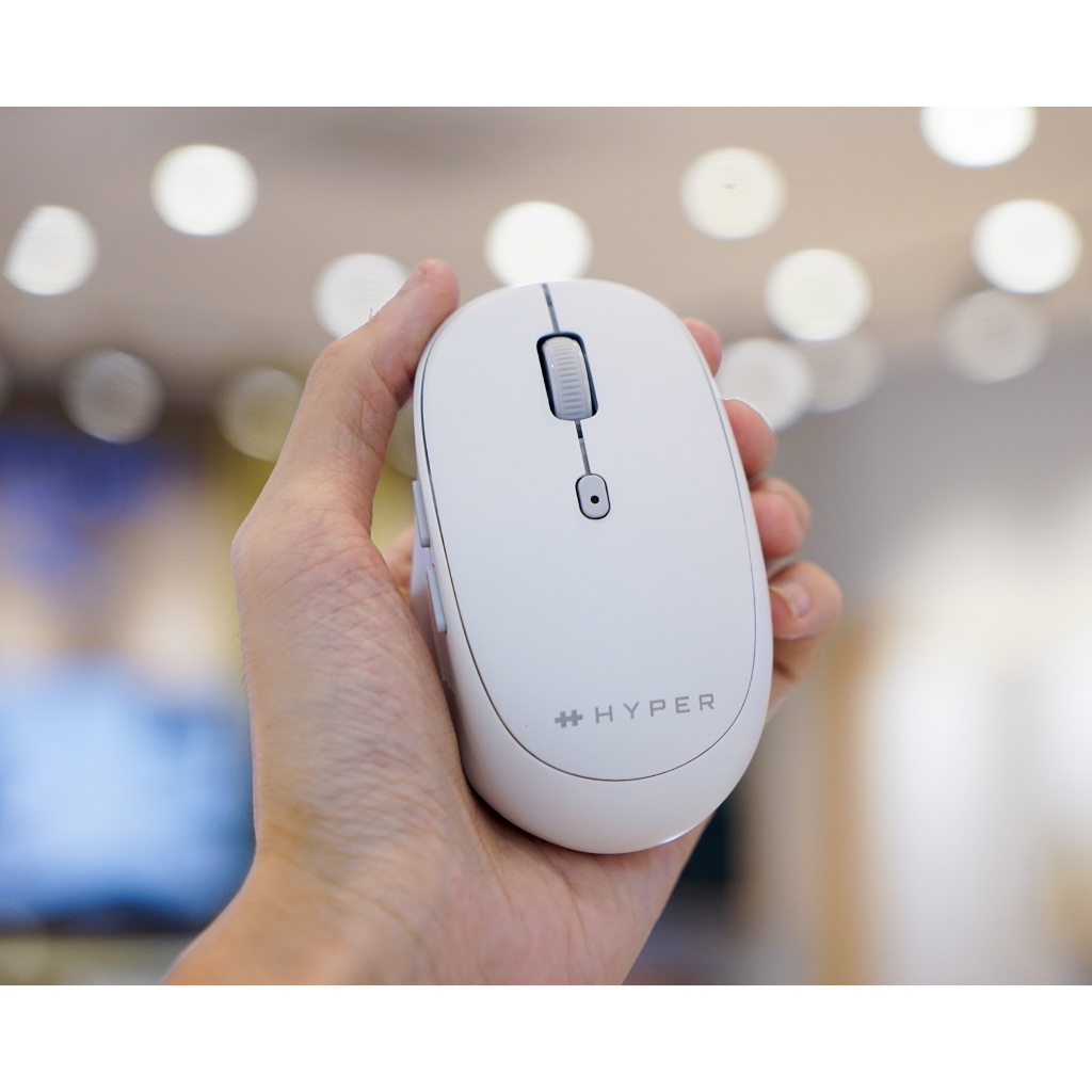 Chuột Không Dây HYPER HyperSpace Bluetooth Mouse – HS2100GL chính hãng ...