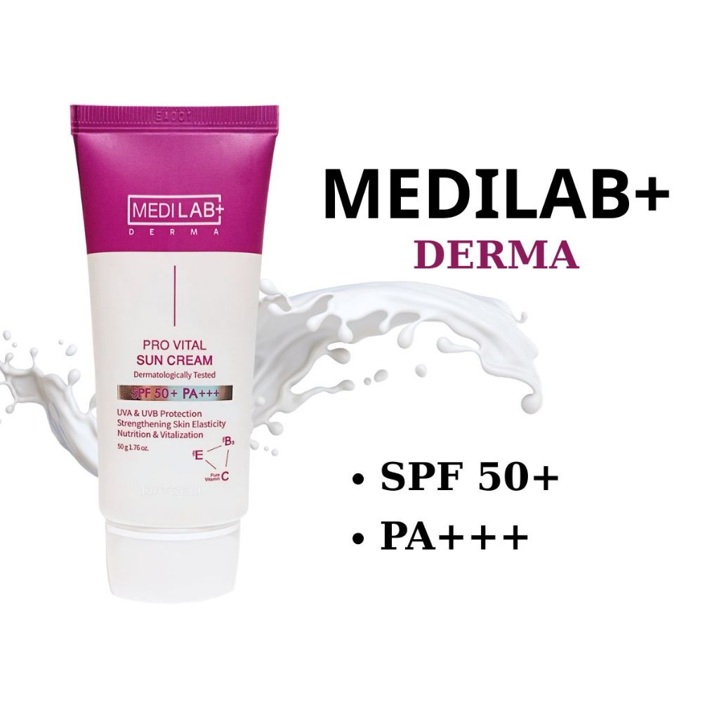 Kem chống nắng MediLab Derma Pro Vital Sun Cream SPF50+ PA+++ – Chống ...