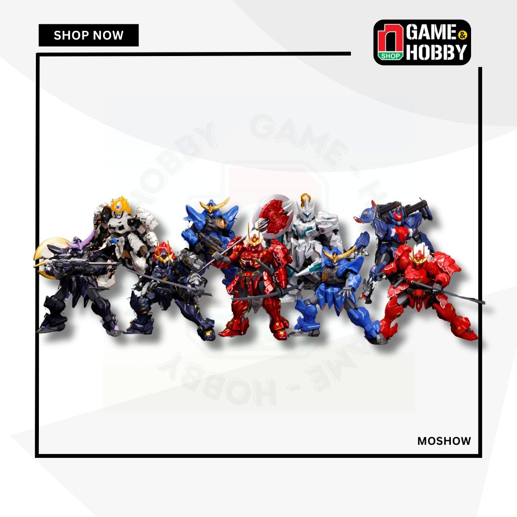 Moshow x Sembo Block Progenitor Effect Blind Box - Mô hình lắp ráp ...