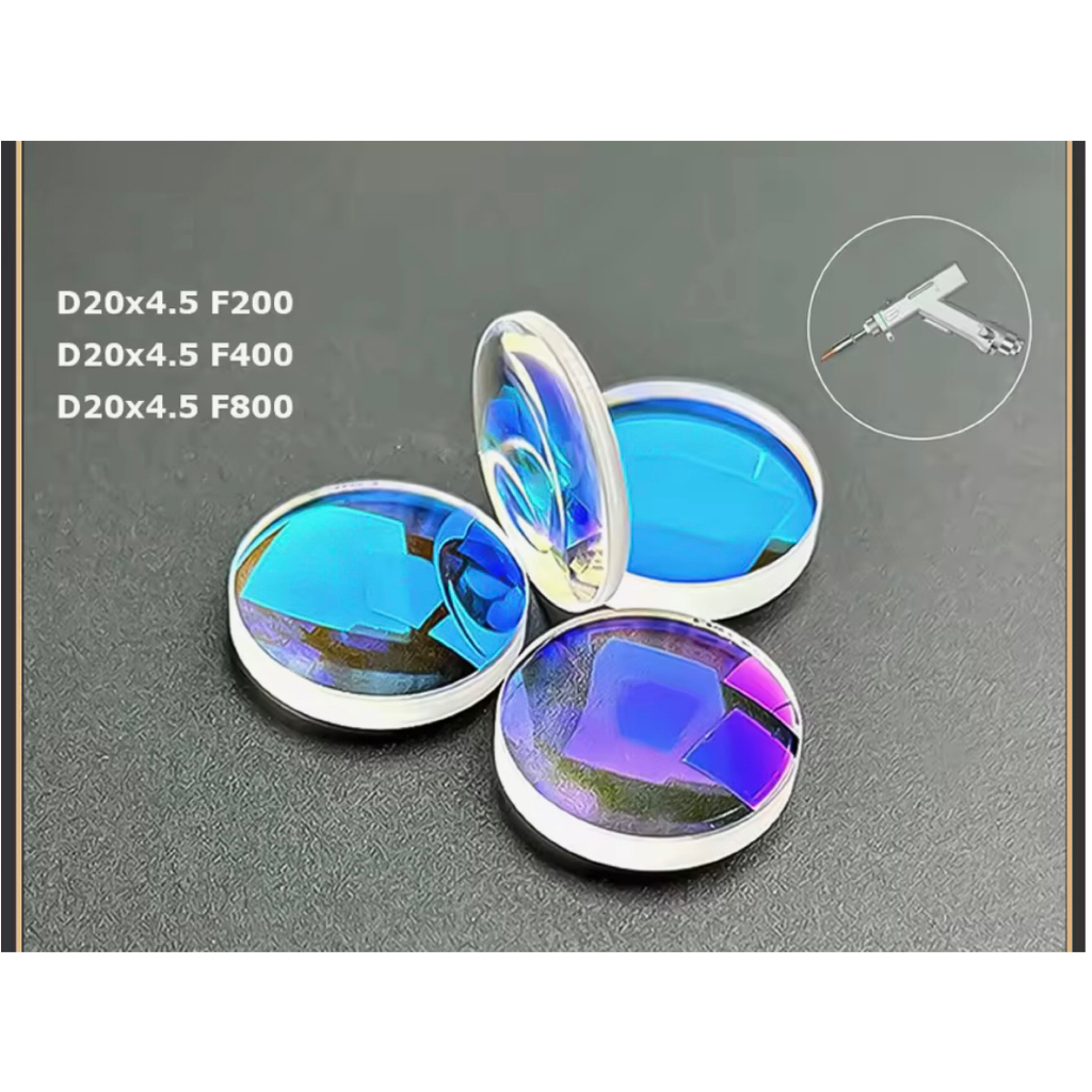 (Bán vốn lấy 5*)Kính hội tụ D20*4.5-F200/D20*4.5-F800 cho máy hàn laser ...