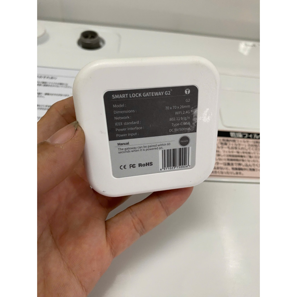 Smart Lock Gateway G2 – Kết nối khóa thông minh dễ dàng, an toàn tuyệt ...