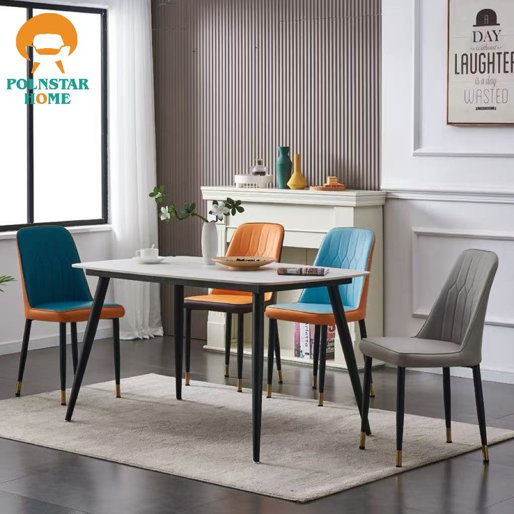Ghế cà phê Sea Decor bọc da chân sắt sơn tĩnh điện ngồi cực êm Ghế ...
