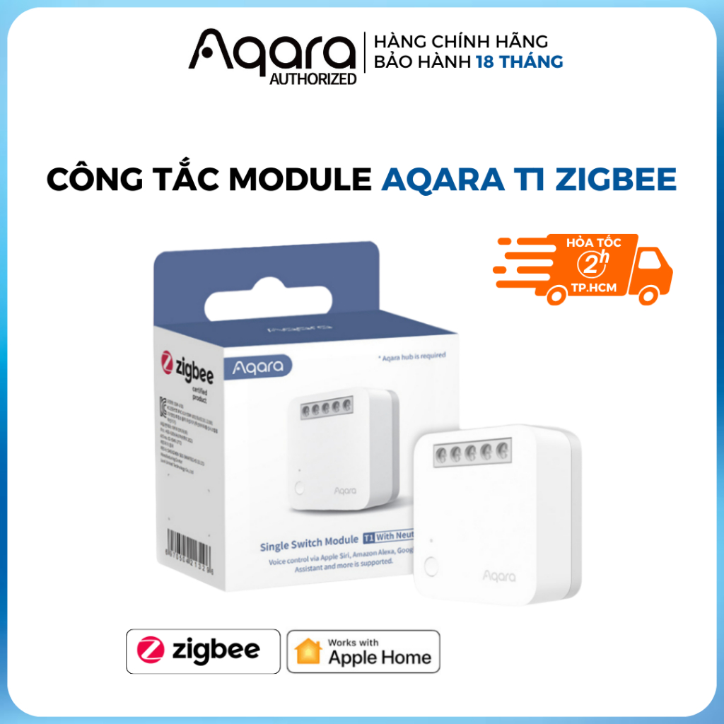 Công Tắc Module Aqara T1 Zigbee - Relay Aqara Single Switch Module ...