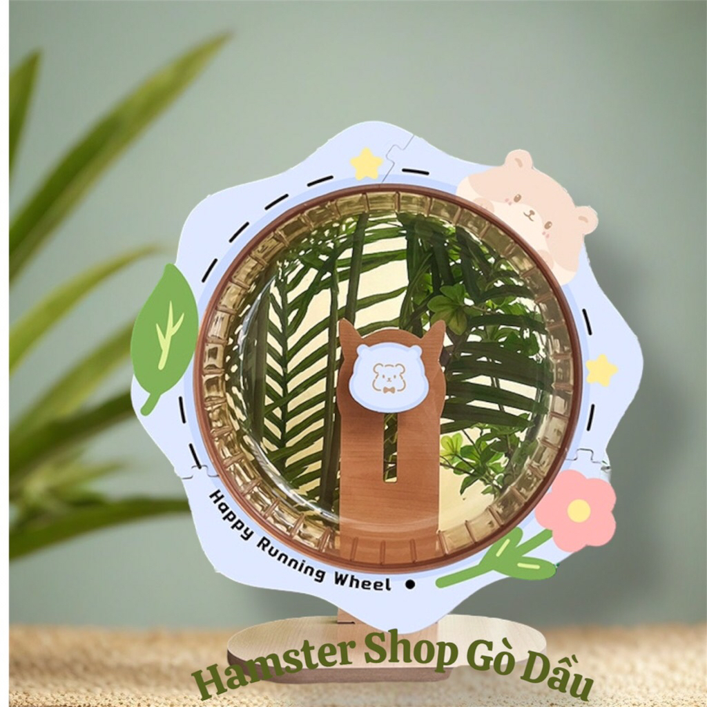 (Order) Wheel chạy 23cm cho Hamster | Shopee Việt Nam