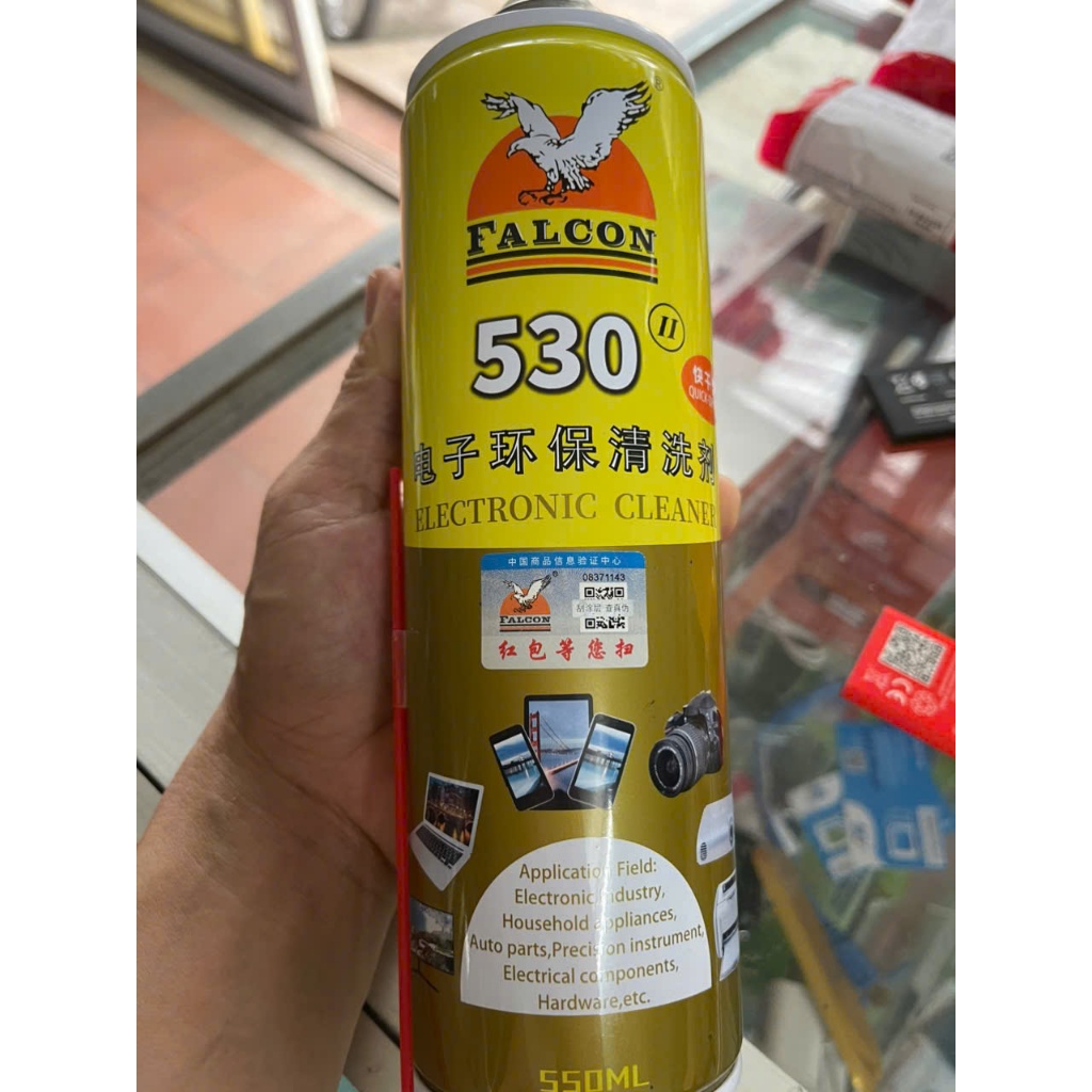Nước rửa, nước lau kính, giấy lau, về sinh màn hình điện thoại Falcon ...