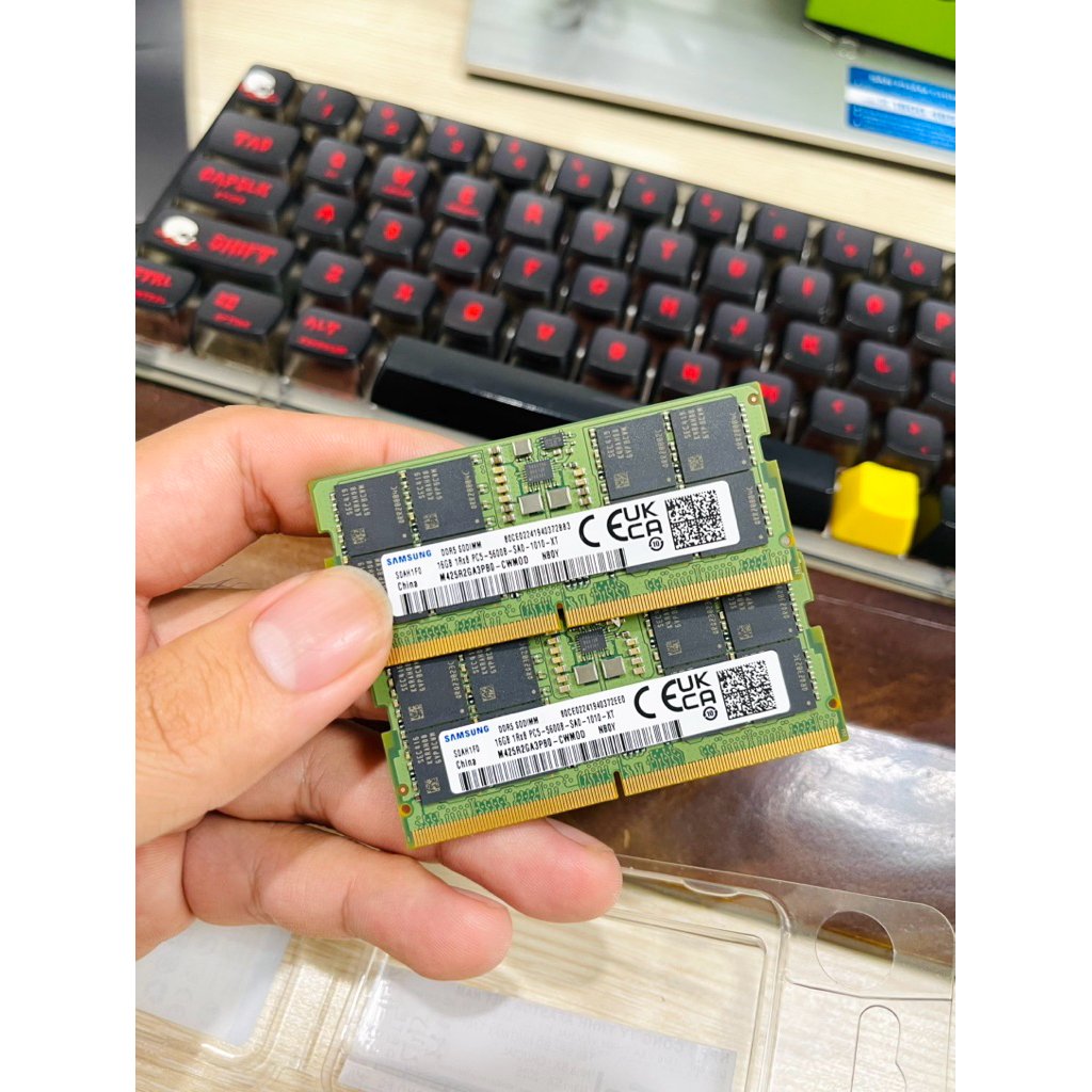 Ram Laptop Ddr5 16gb Bus 5600, 4800MHz tháo máy nguyên zin chính hãng ...