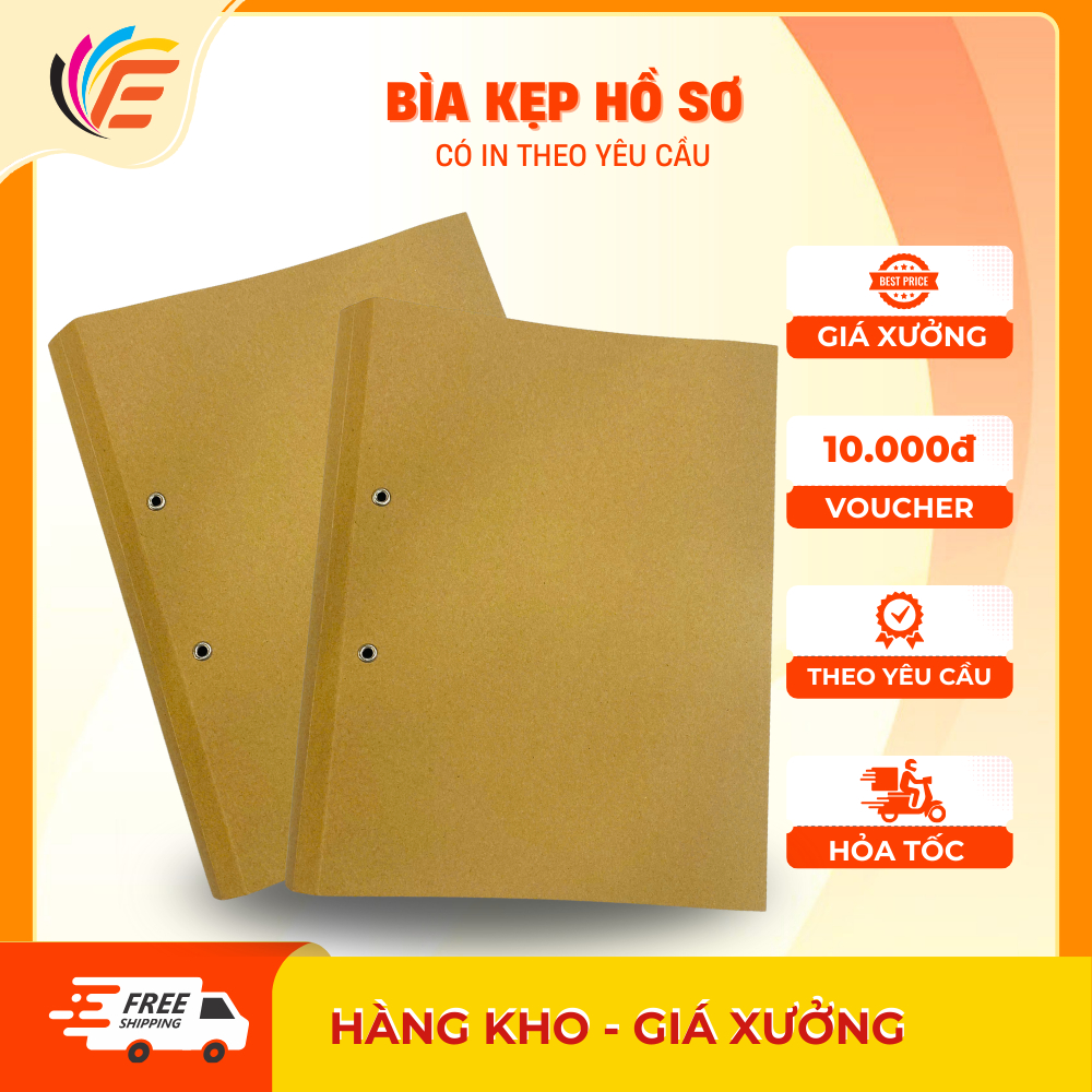 Bìa Kẹp Hồ Sơ Folder A4 Kích Thước 23x32x4CM | Shopee Việt Nam