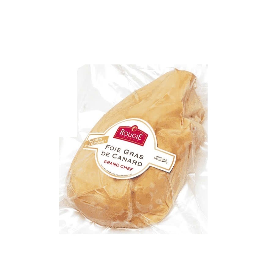 Gan Ngỗng Pháp Rougi'e Nguyên Miếng 500gr/ Rougié Duck Foie Gras Grande ...