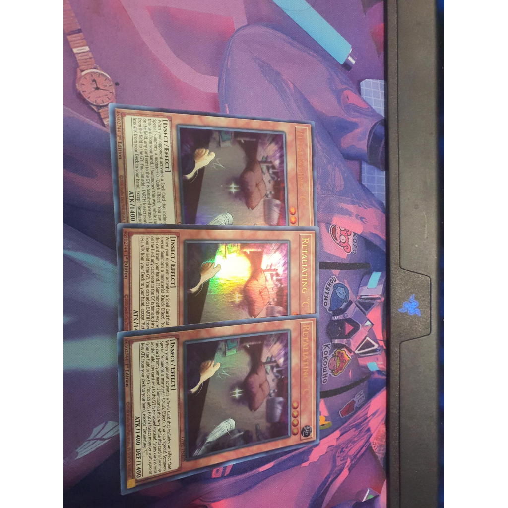 [Chính Hãng Konami] Thẻ Bài Yu-Gi-Oh! Retaliating "C" – Card Sưu Tầm ...