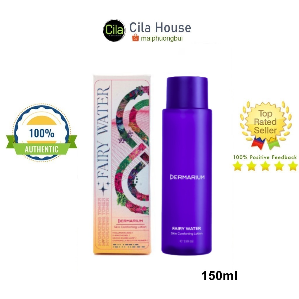 [MẪU MỚI] Toner cấp nước dịu nhẹ cho da Dermarium Fairy Water 150ml ...